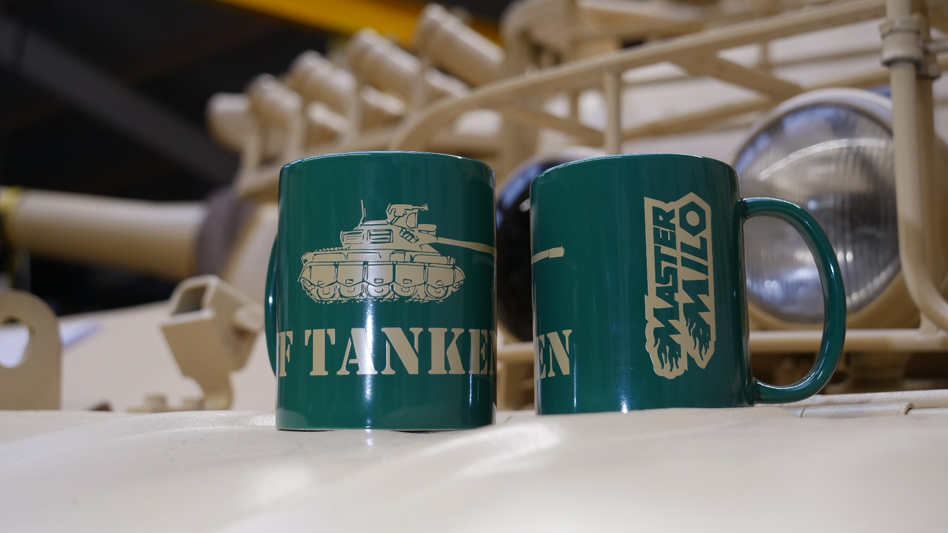 MasterMilo Lets Tank Mug | Matt | MM10013.2